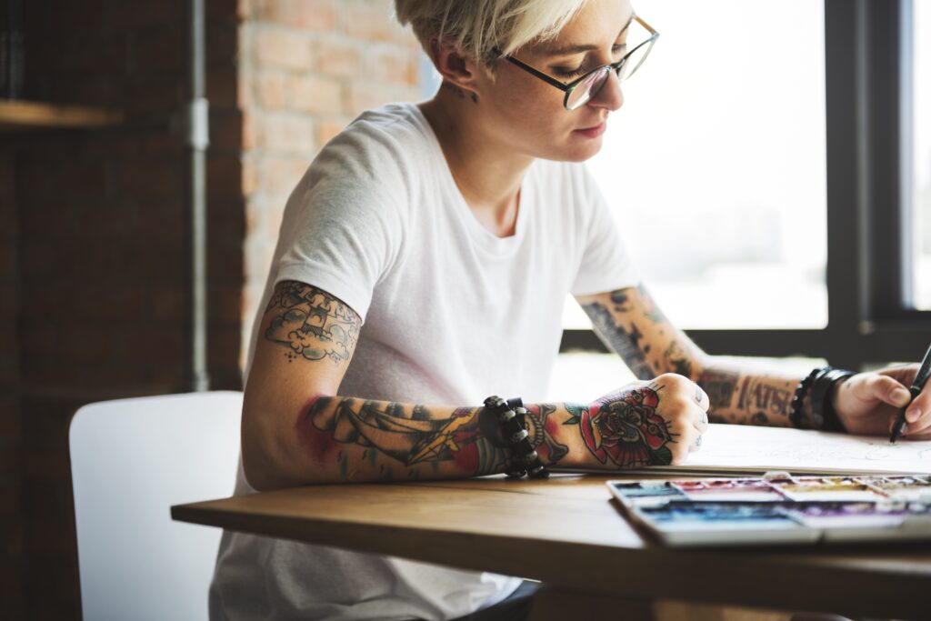 Most and Least Painful Places to Get Tattooed | Removery