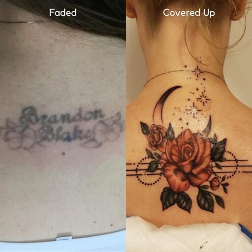Top 18 Tattoo Cover Up Before and Afters | Removery