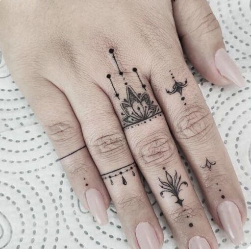 Best Finger Tattoo Cover Up Ideas & Inspiration | Removery