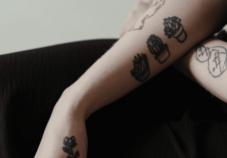 YouTuber, Twitch Streamer, and Tattoo Collector Qcknd Shares Her Tattoo ...